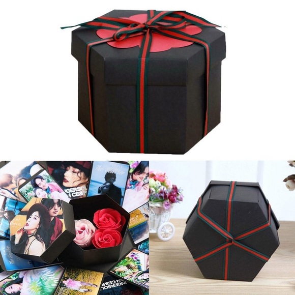 Gifts | Other | Explosion Gift Box Set Diy Handmade Photo Album | Poshmark